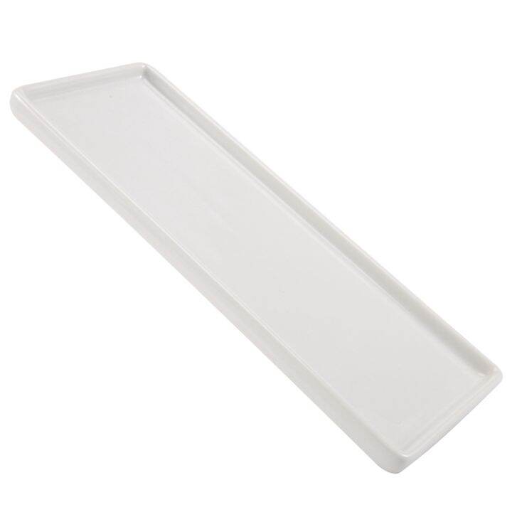 Rectangular Ceramic Tray Plate White Porcelain Rectangular Plate ...