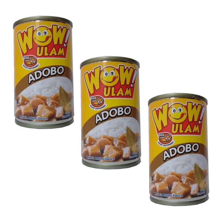 WOW Ulam Adobo 3pcs. 155g per pc. | Lazada PH
