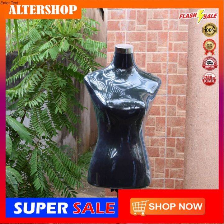 Original High Quality Dressform Mannequin with Stand Display Stand Clothes Manikin Lagayan ng ...