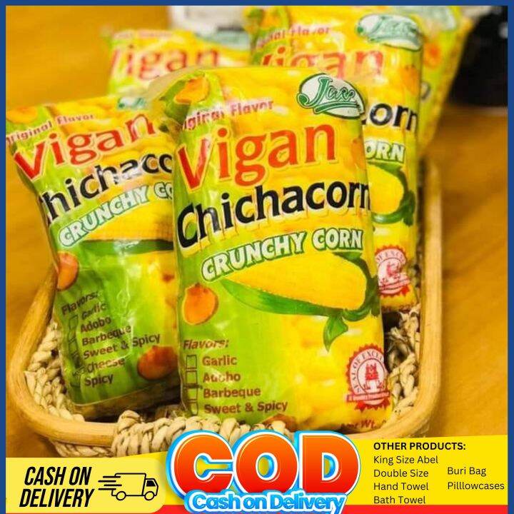 Vigan cornik Ilocos Chichacorn Pasalubong Pulutan Snacks Reseller ...