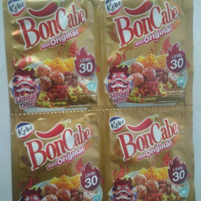 Bon Cabe Level 30 1 pak ( 24 sachet) | Lazada Indonesia