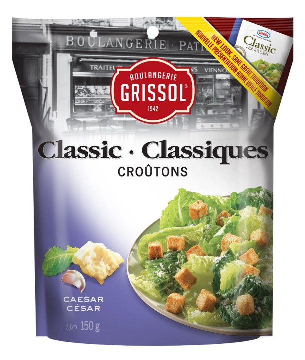 Boulangerie Grissol Classic Ceasar Croutons 150g | Lazada PH