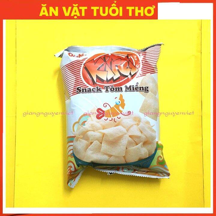 Bim bim snack Tôm Miếng 35g | Lazada.vn