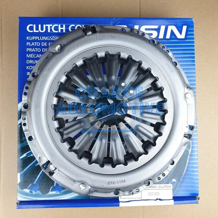 Toyota_AISIN (Normal Type) หวีคลัทช์ Toyota: (31210-0K040) VIGO 2KD 2.5 ...