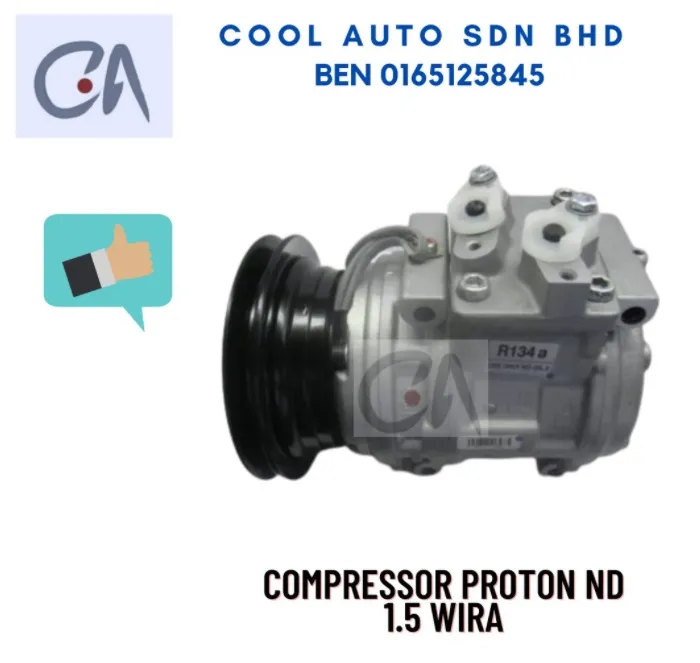 COMPRESSOR PROTON WIRA 1.5 ( ss96) | Lazada
