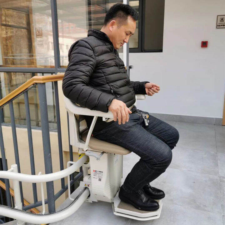 Factory chairs, elevators, curved straight-line tracks, domestic ...