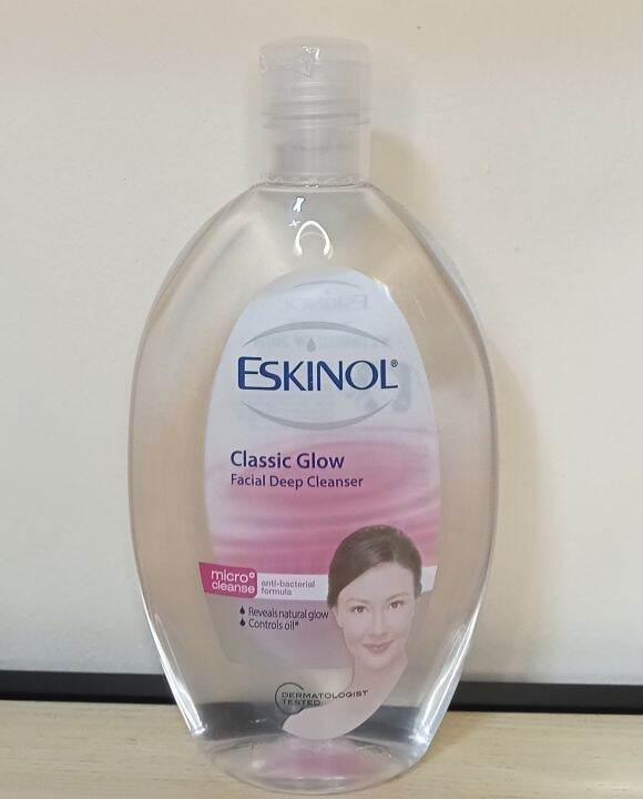 ESKINOL CLASSIC GLOW FACIAL DEEP CLEANSER 225ML (1 PC ONLY) | Lazada PH
