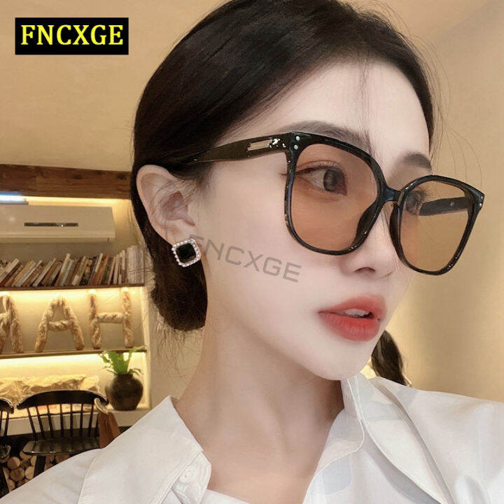 FNCXGE Retro Square Sunglasses Men Women Brand Designer Vintage Small Sun Glasses Fashionable ...