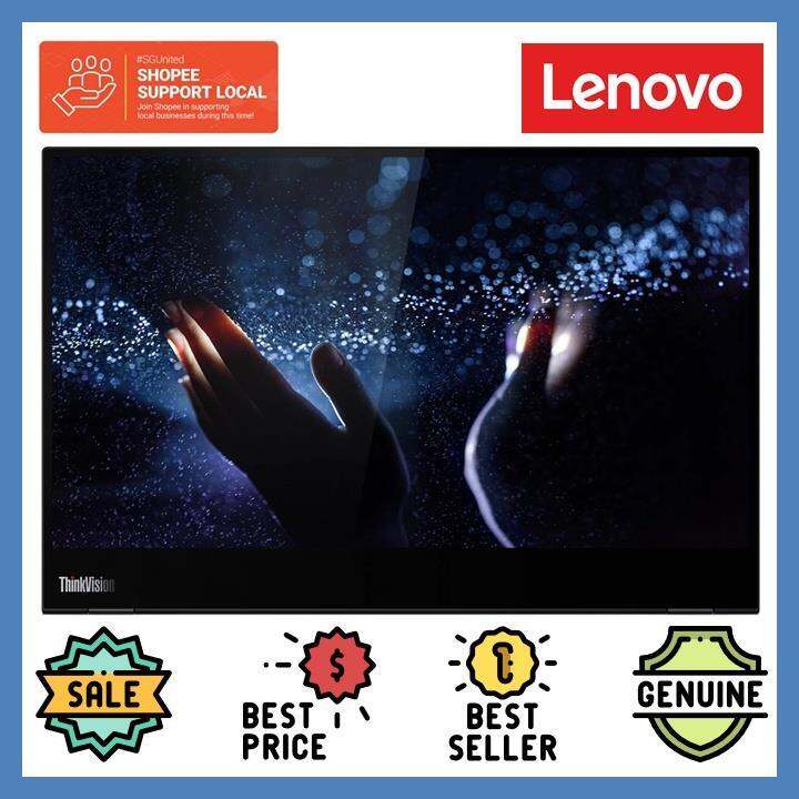 Lenovo ThinkVision M14t USB-C Mobile Monitor with Touch Screen | Lazada PH