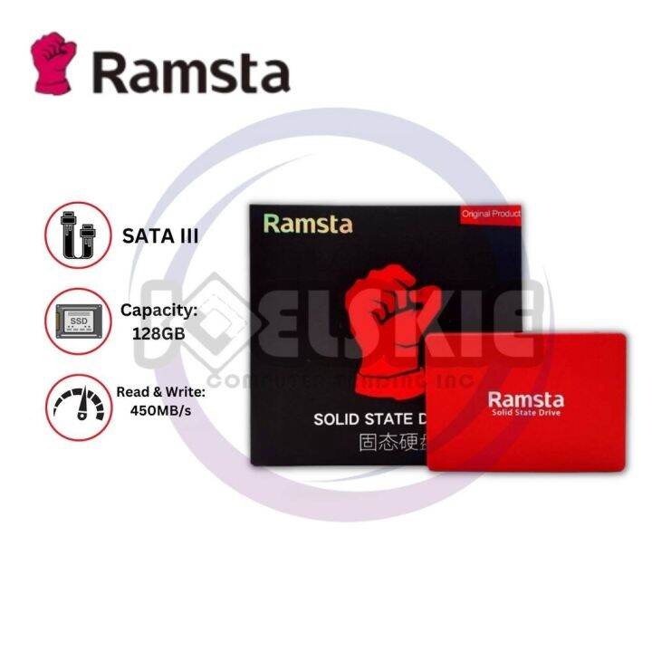 Ramsta (SSD) 128gb solid state Drive | Lazada PH