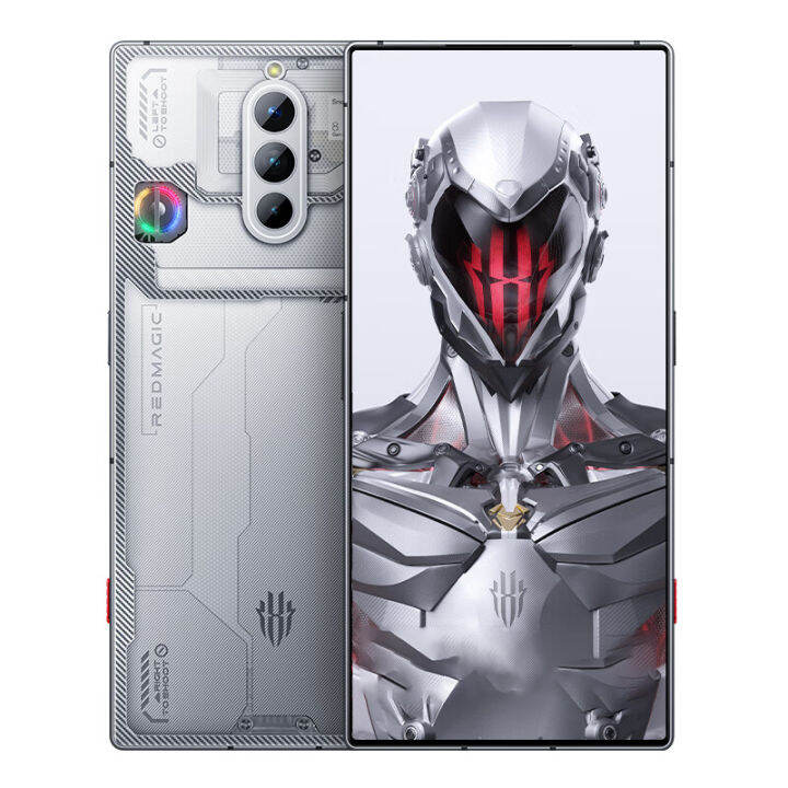 Nubia Redmagic 8 Pro 5G โทรศัพท์มือถือ (16GB+256GB) 6.8 นิ้ว 120Hz ...