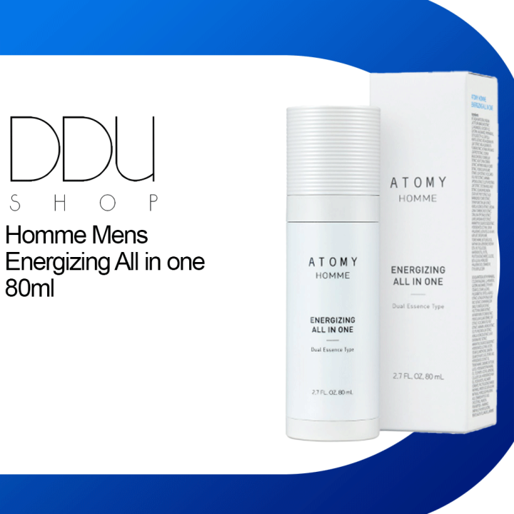 Atomy Homme Mens Energizing All-in-one 80ml | Lazada Singapore