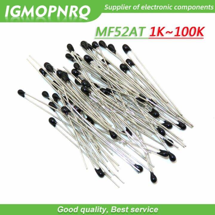 20pcs MF52AT MF52 B 3950 NTC Thermistor Thermal Resistor 5 1K 2K 3K 4 ...