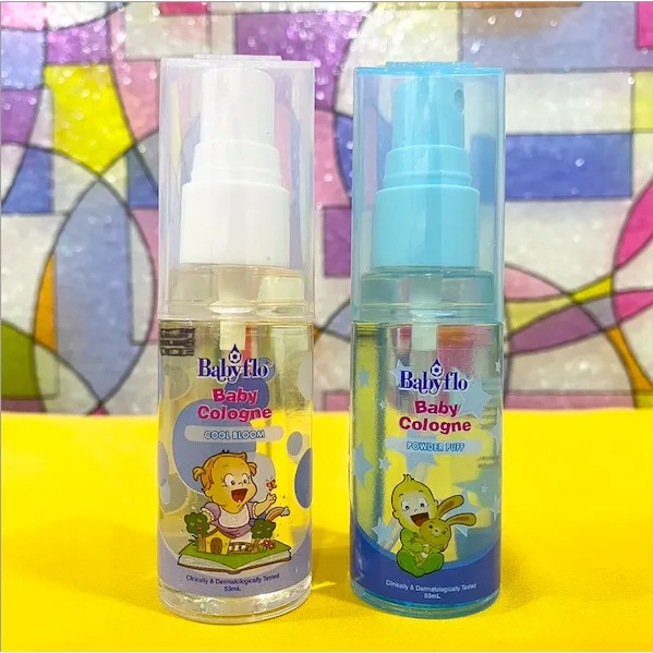 Babyflo Baby Cologne 53mL Spray | Lazada PH