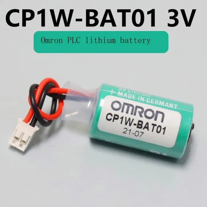 New-2022 Original☫ ♧ CP1W-BAT01 is suitable for Omron PLC CP1E/CP1H ...
