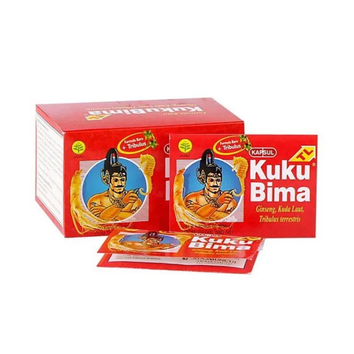 KAPSUL JAMU KUKU BIMA TL PLUS TRIBULUS-KUDA LAUT SIDOMUNCUL ( 10 Sachet ...