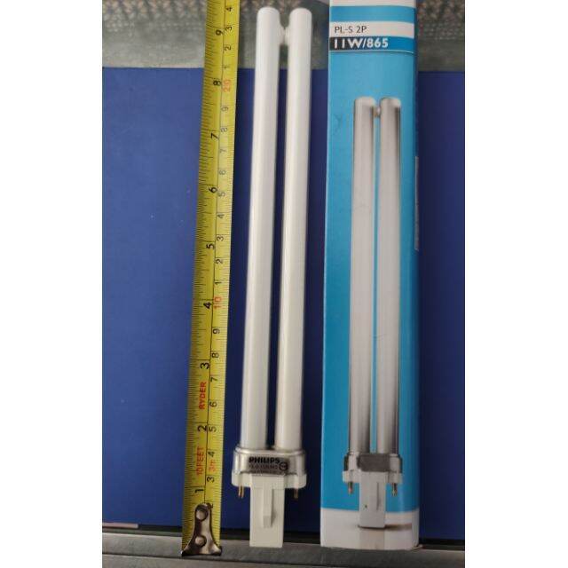 Philips Pin Light 11 Watts CFL Color- Daylight Only | Lazada PH