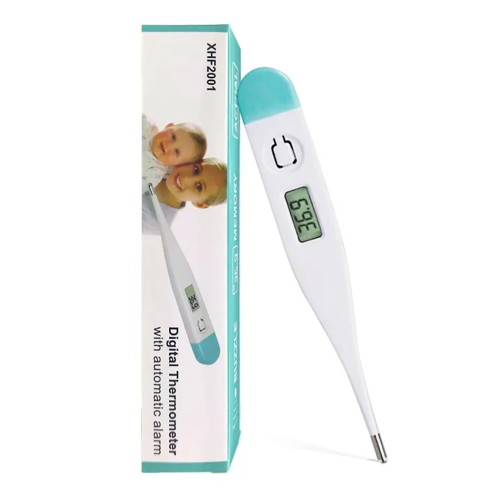 High Quality Digital Thermometer with Automatic Alarm for Body ...