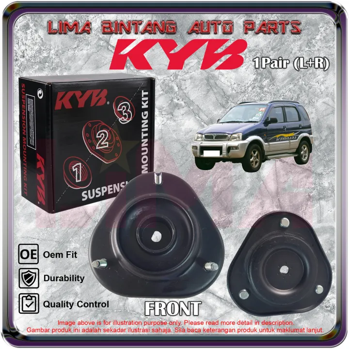 ( 1Pair ) Perodua Kembara , Kembara DVVT Front Absorber Top Mounting ...