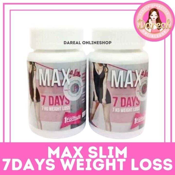 ga04143pnp65 Authentic Thailand Max Slim 7days | Lazada PH