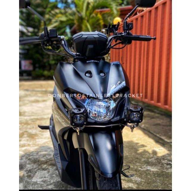 SUZUKI SKYDRIVE SPORTS/CROSSOVER STAINLESS BRACKET FOR MINI DRIVING ...