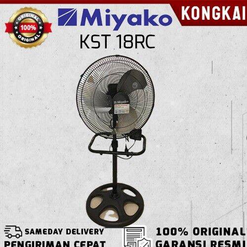 Miyako Kipas Angin Berdiri 18 inch Pakai Remot 3 in 1 KST-18RC | Lazada Indonesia