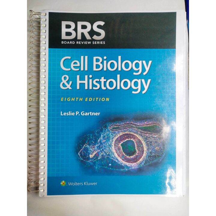 BRS Cell Biology and Histology, 8th Edition | Lazada PH