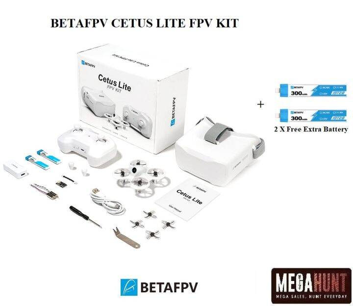 BETAFPV Cetus Lite FPV KIT (Official FPVBETA Malaysia Warranty) | Lazada