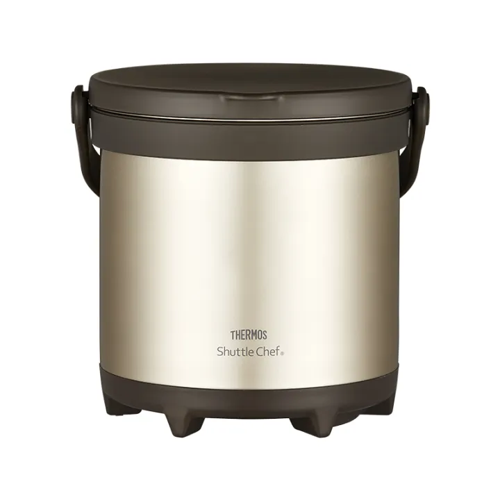 Thermos Vacuum Stainless Steel Thermal Cooker Energy-Saving Fire-Free ...
