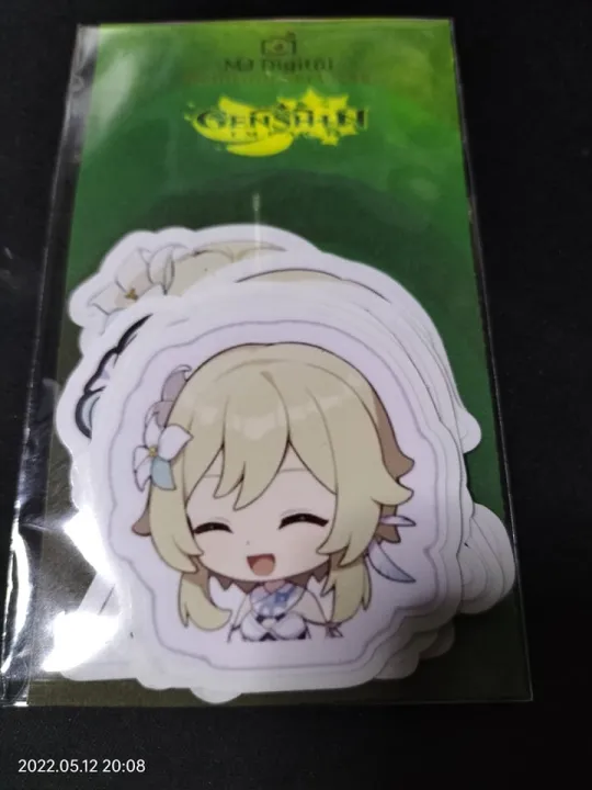 Genshin Impact Character Sticker - Lumine | Lazada PH