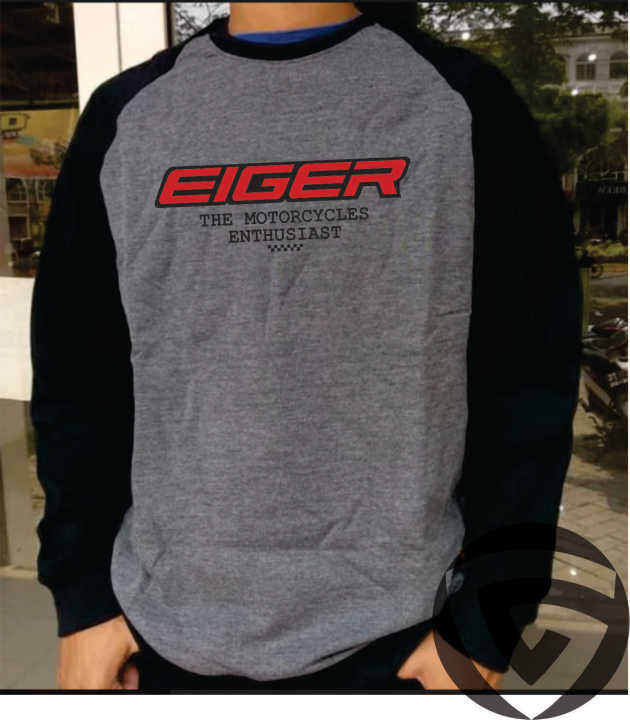 JAKET SWETER HOODIE MOTOR EIGER RIDING ALL SIZE | Lazada Indonesia