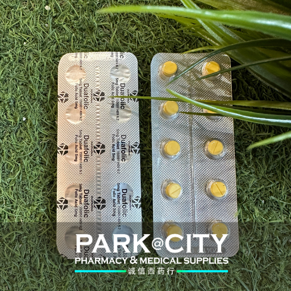 CCM Duafolic Folic Acid 5mg [1 Strip 10 Tablets] | Lazada