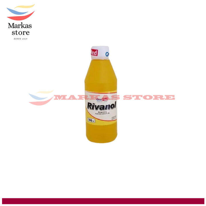 Rivanol Onemed 100ml Cairan Pembersih Luka Antiseptik / Revanol ...