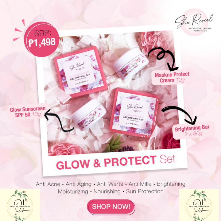 Skin Reveal - Glow and Protect Set | Designed by Skin Experts ...