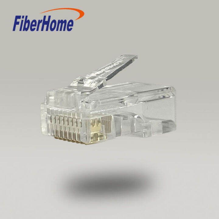 PROXP FIBERHOME CONNECTOR RJ45 CAT5 GOLD | Lazada Indonesia
