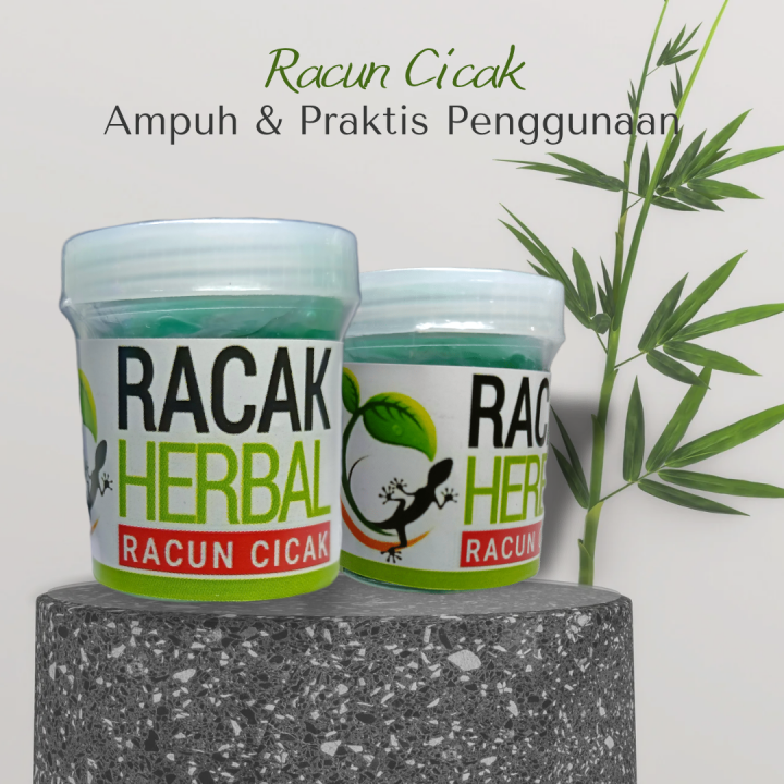 RACUN CICAK RACAK HERBAL 20GR | Lazada Indonesia