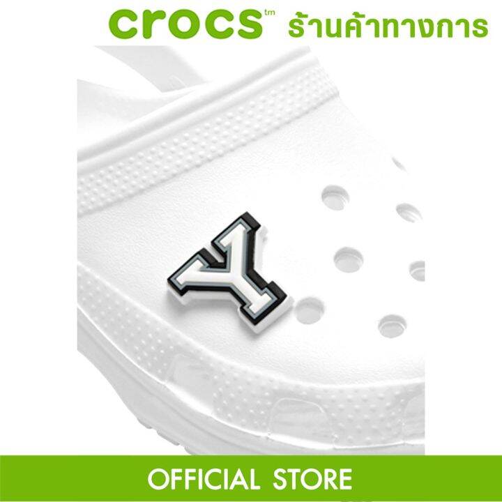 CROCS Jibbitz Letter Y ตัวติดรองเท้า | Lazada.co.th