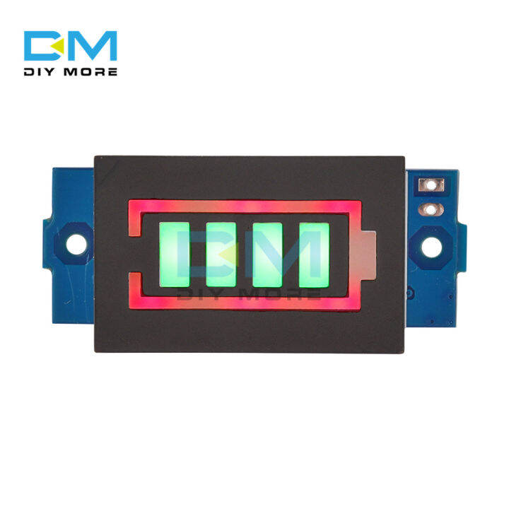 1S-5S 12V Universal Green Display Electric Vehicle Battery Power ...