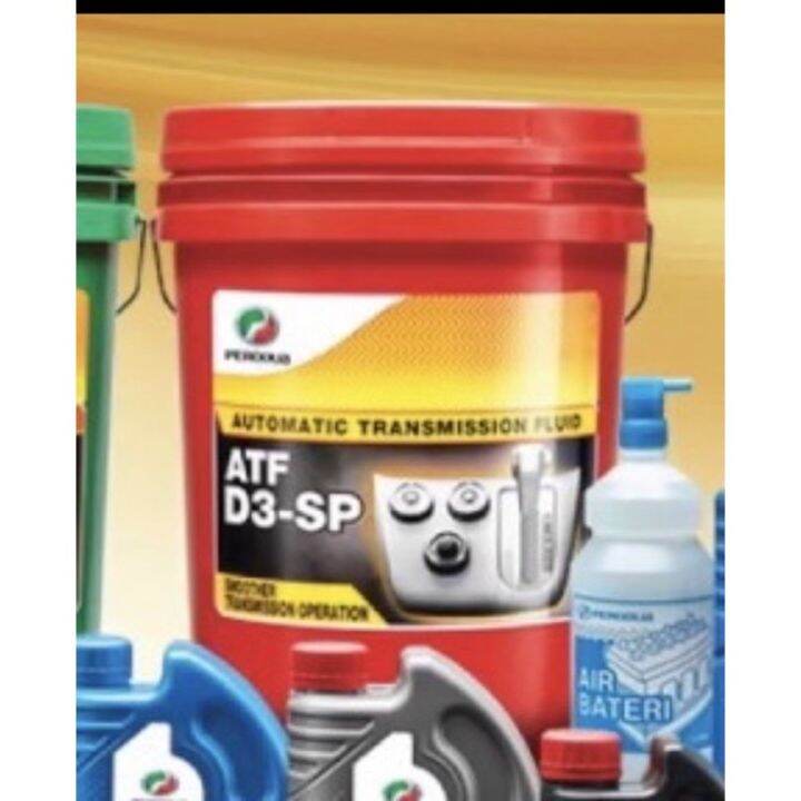9004B-10000 Perodua D3SP ATF gear oil (18 liter) | Lazada