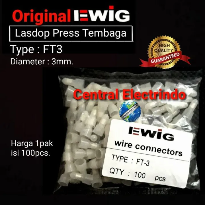 Lasdop Press EWIG FT3 Tembaga 100pcs per pack. | Lazada Indonesia