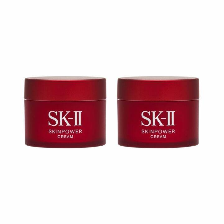 2 PCS SK-II Skinpower Cream 15g X 2 Skin Power moisturizer anti-aging ...