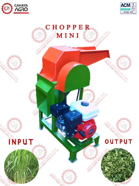 MESIN CHOPPER PENCACAH RUMPUT | Lazada Indonesia