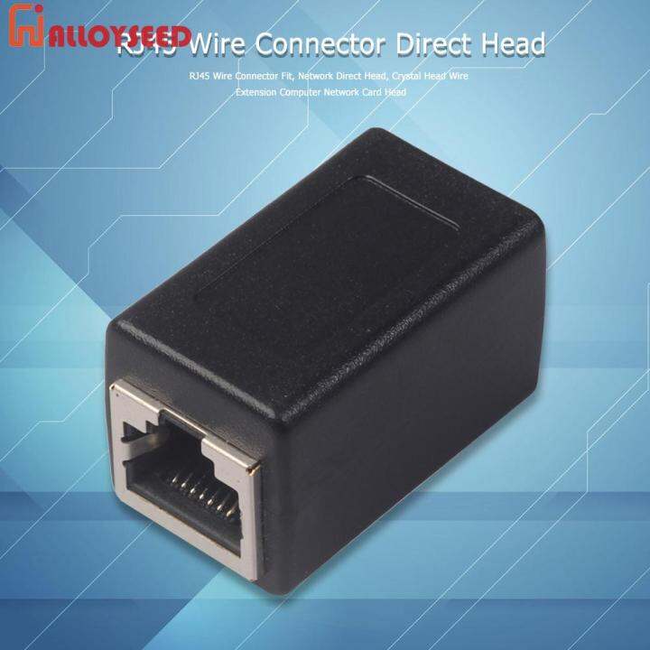 RJ45 Female to Female Ethernet LAN Cable Coupler Extender Plug ...