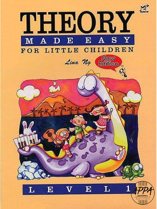 APPA | Rhythm MP Theory Made Easy for Little Children Level 1 by Lina ...
