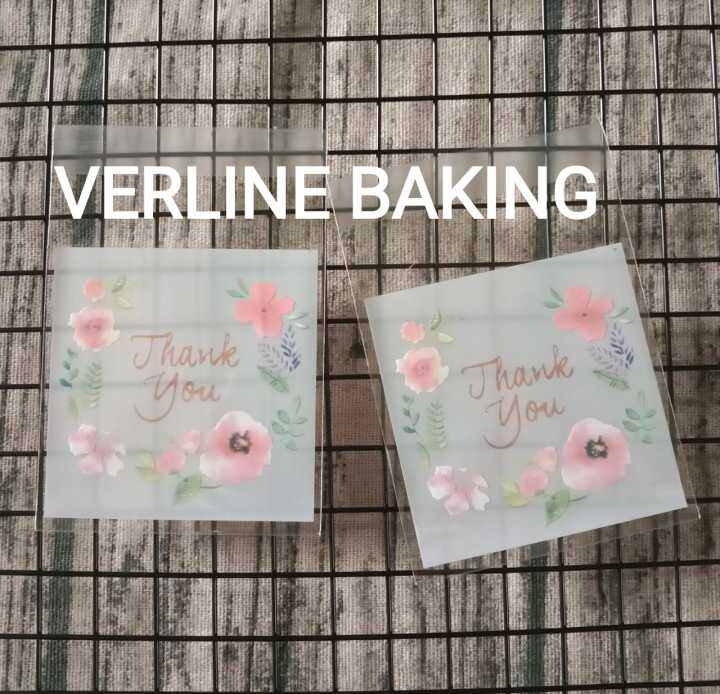 PLASTIK KEMASAN KUE KERING PLASTIK COOKIES PLASTIK COKLAT PLASTIK ...