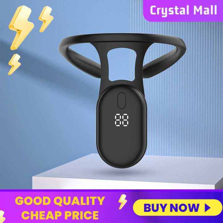 USB Sitting Posture Corrector Counting Function LCD Anti-hunchback ...