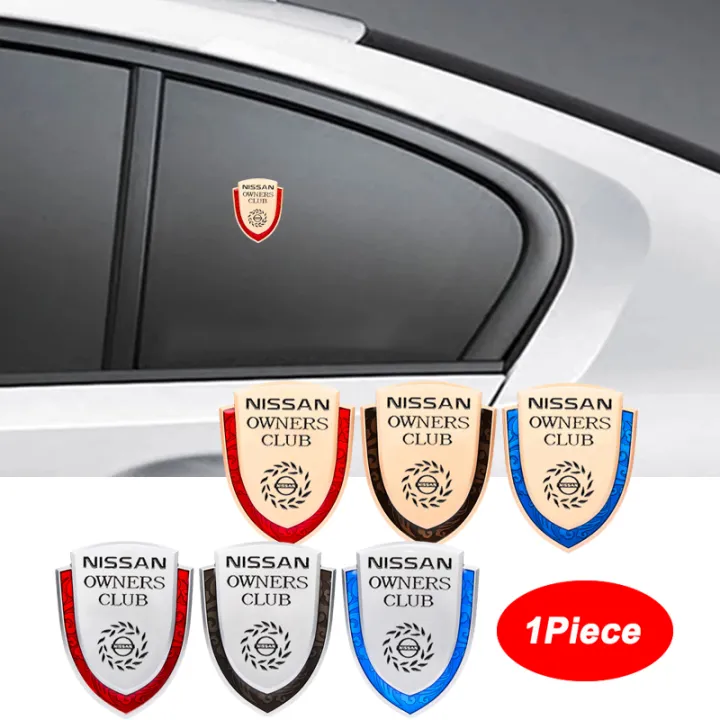 AD| 1PC New Car Sticker 3D Metal Auto Logo Body Trunk Badge Decals ...