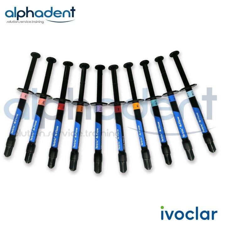 Tetric® N-Flow Flowable Composite Restorative #alphadent#tetric#ivoclar