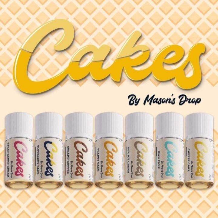 CAKES by MASON DROP 100ML FREEBASE | Lazada PH