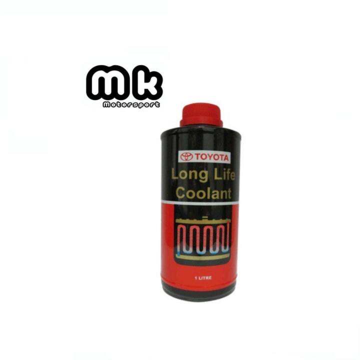 Happi GO 100% ORIGINAL Toyota Long Life Coolant (1 LITER) | Lazada